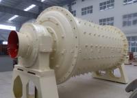 China 10t Quartz Gold Ore Ball Mill Mineral Processing Plant 0.074-0.4mm Discharge for sale