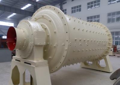 China 10t Quartz Gold Ore Ball Mill Mineral Processing Plant 0.074-0.4mm Discharge for sale