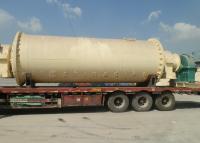 China Hollow Shaft Mining Ore Ball Mill 900x1800mm with Removable Lining for sale
