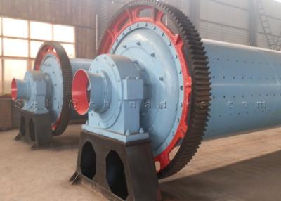China 18t/H Copper Ball Mill 740rpm Mineral Processing Plant for Gold Ore Crushing for sale
