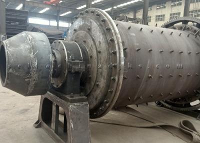 China Dry Type Ceramic Ball Mill 27rpm 5t Load for Gypsum Cement Grinding for sale