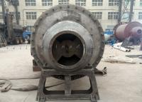 China Dry Type Ceramic Ball Mill 27rpm 5t Load for Gypsum Cement Grinding for sale