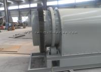 China 600mm Diameter Rotary Drying Machine for Tobacco Industry with 500kg/h Capacity and 200-700°C Temperature Range for sale