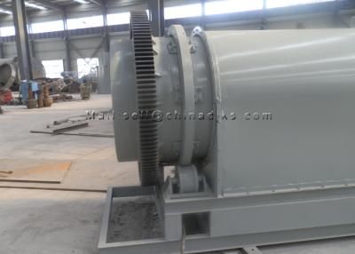 China 600mm Diameter Rotary Drying Machine for Tobacco Industry with 500kg/h Capacity and 200-700°C Temperature Range for sale