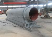 China 600mm Diameter Rotary Drying Machine for Tobacco Industry with 500kg/h Capacity and 200-700°C Temperature Range for sale