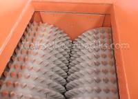 China Double Tooth Roller Crusher 0.3mm Output 30t/H for Coarse Ore Crushing for sale