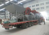 China 415V Sand Washing Machine Mineral Processing Plant Remove Impurity Draining 200tph for sale