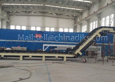 China OEM Industrial Inclined Belt Conveyor Q235 Carbon Steel 1500mm Width 30000mm Length for sale