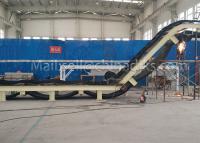 China OEM Industrial Inclined Belt Conveyor Q235 Carbon Steel 1500mm Width 30000mm Length for sale