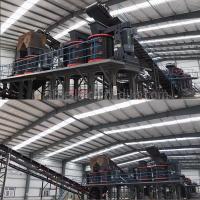 China Coal Gangue Vertical Crushing Machine 6t/H For Solid Waste Grinding for sale