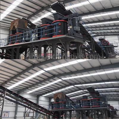 China Coal Gangue Vertical Crushing Machine 6t/H For Solid Waste Grinding for sale