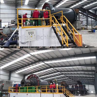 China Coal Gangue Grinding Ball Mill 0.074-0.89mm Discharge 18.5-1250kw for Powder Industry for sale