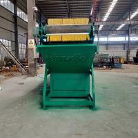China 5mm Feeding Construction Waste Crusher 100t/H Capacity with 96% Efficiency Concrete Separation Plant for sale