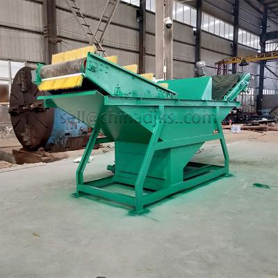 China 50-150t/h Solid Waste Separator Sieves with Water Separation Technology for Concrete and Light Material Recovery for sale