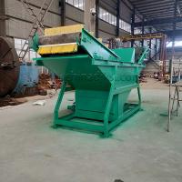 China 50-150t/h Solid Waste Separator Sieves with Water Separation Technology for Concrete and Light Material Recovery for sale