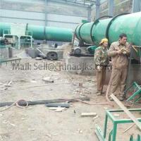 China Laterite Nickel Ore Rotary Dryer 3-8rpm 850°C for Heavy Industry Drying for sale