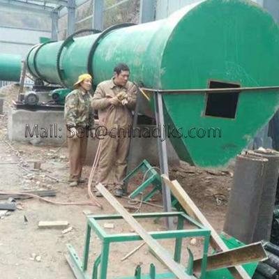 China Laterite Nickel Ore Rotary Dryer 3-8rpm 850°C for Heavy Industry Drying for sale