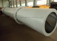 China Stone Powder Rotary Drying Machine 360kg/H Evaporation Capacity Air Swept Dryer for sale