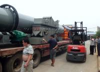 China Stone Powder Rotary Drying Machine 360kg/H Evaporation Capacity Air Swept Dryer for sale