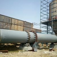 China Coal Rotary Drying Machine 520Kw 20t/H Evaporation Capacity Industrial Dryer for sale