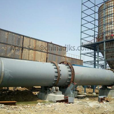 China Coal Rotary Drying Machine 520Kw 20t/H Evaporation Capacity Industrial Dryer for sale