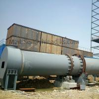 China Coal Rotary Drying Machine 520Kw 20t/H Evaporation Capacity Industrial Dryer for sale