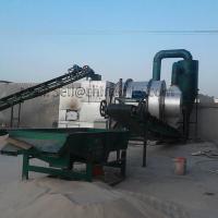 China HYR325.1 Three Drum Rotary Dryer 25t/H Sand Capacity 15kW Industrial Drying System for sale