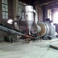 China HYR325.1 Three Drum Rotary Dryer 25t/H Sand Capacity 15kW Industrial Drying System for sale