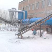 China Aluminum Hydroxide Sludge Rotary Dryer 30kW 1100kg/h Evaporation for Metal Powder Drying for sale