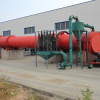 China Intelligent Control Industrial Rotary Dryer 18m Length 5r/Min for Cut Tobacco for sale