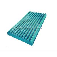 China Modified Jaw Crusher Wear Plates OEM Mining Machinery Parts High Manganese Steel 13Cr2 for sale