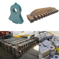 China High Chromium Cast Iron OEM Crusher Hammer For Mining Owner for sale