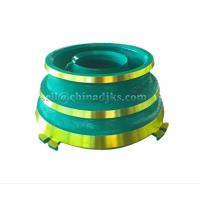 China OEM Cone Crusher Bowl Liner ZGMn13Cr2 For Hard Stone Crushing Plant for sale