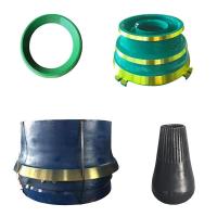 China OEM Cone Crusher Bowl Liner ZGMn13Cr2 For Hard Stone Crushing Plant for sale