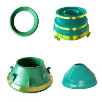 China ZGMn13Cr2 Cone Crusher Bowl Liner for Mining and Construction 250mm for sale