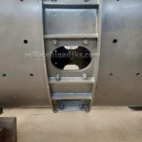 China Sand Rod Grinding Ball Mill 5.0t/H Capacity 25mm Feeding Size 34r/Min for sale