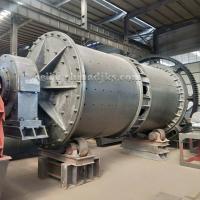 China Sand Rod Grinding Ball Mill 5.0t/H Capacity 25mm Feeding Size 34r/Min for sale