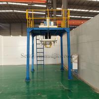 China Automatic Jumbo Bag Filling Machine 50bags/H 6.5kW for 500-1000kg Bulk Bags for sale
