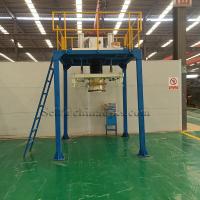 China Automatic Jumbo Bag Filling Machine 50bags/H 6.5kW for 500-1000kg Bulk Bags for sale