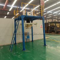 China Automatic Jumbo Bag Filling Machine 50bags/H 6.5kW for 500-1000kg Bulk Bags for sale