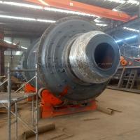 China 2400x5500mm Sand Rod Grinding Mill 20t/H Capacity 25mm Feeding Size for sale