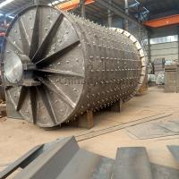 China SS316 Ultra Fine Batch Ball Mill 200KW Wet Processing - 45 Tons, 3540×3540×5770mm Dimensions for sale