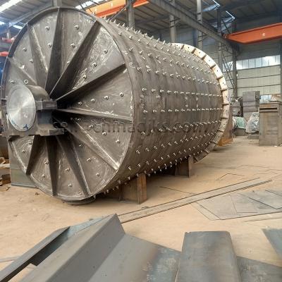China SS316 Ultra Fine Batch Ball Mill 200KW Wet Processing - 45 Tons, 3540×3540×5770mm Dimensions for sale