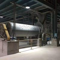 China Double Pass Dewatering Rotary Drying Machine 10t/H 5.5kw for sale