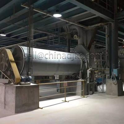 China Double Pass Dewatering Rotary Drying Machine 10t/H 5.5kw for sale