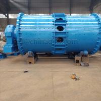 China 60t/H Horizontal Silica Sand Ball Mill Rod Mill for Building Material Grinding for sale