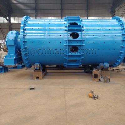 China 60t/H Horizontal Silica Sand Ball Mill Rod Mill for Building Material Grinding for sale