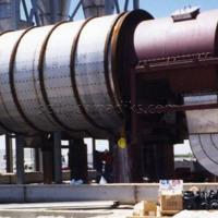 China Q235 Single Shell Rotary Dryer Machine for Coarse Grained Materials 3-8 rpm for sale