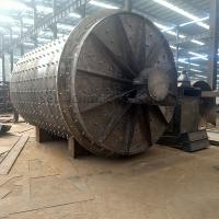 China Overflow Type Grinding Ball Mill 16.5kw Batch Ball Mill for Fine Grinding 150-200 Mesh for sale