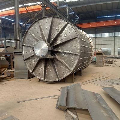 China Overflow Type Grinding Ball Mill 16.5kw Batch Ball Mill for Fine Grinding 150-200 Mesh for sale